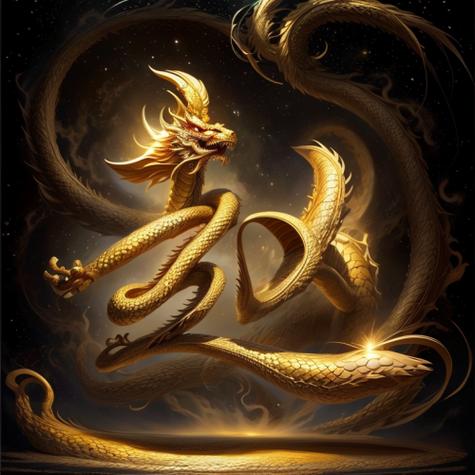 golden dragon图标