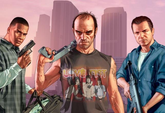 gta5画面一卡一卡图标