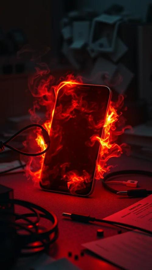 手机有烧焦味会爆炸吗截图