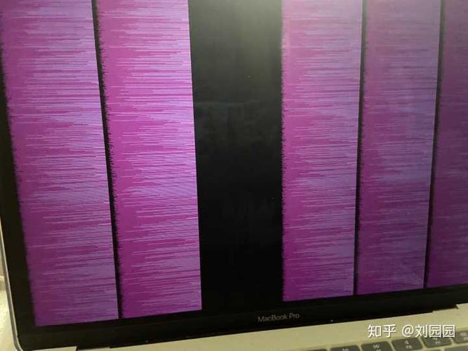 mac屏幕出现横条纹闪烁图标