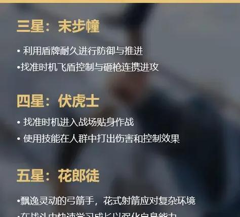 战意弓箭手兵种怎么命令