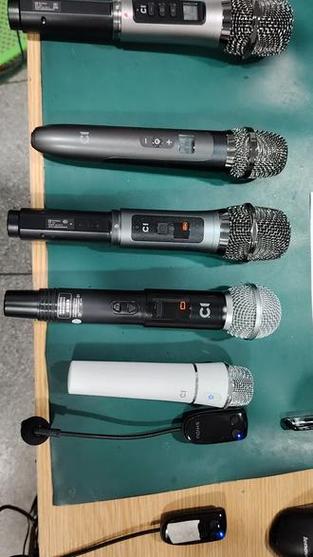 十度音响怎么连接麦克风截图