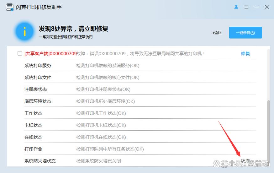 打印机显示打开侧盖板图标