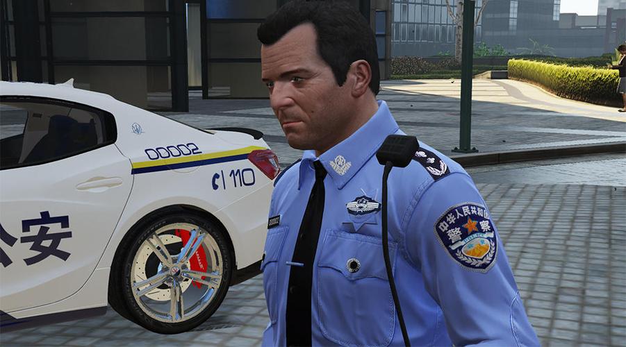 gta警察模组图标