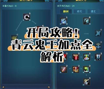 新手开局选项加点攻略图标