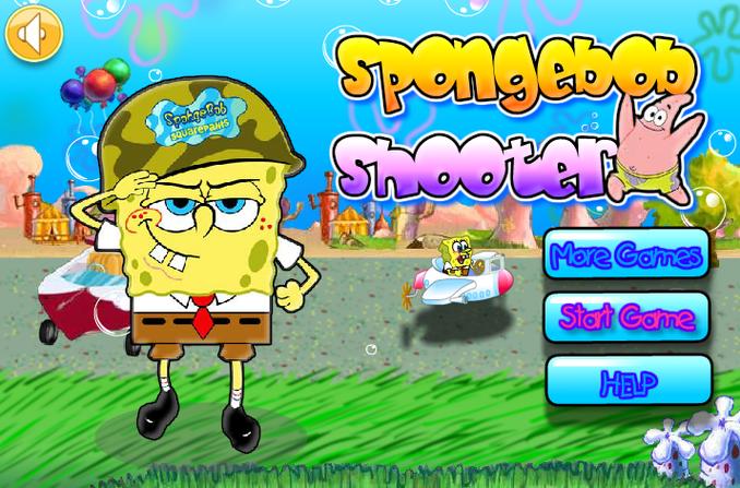 SpongeBob游戏截图
