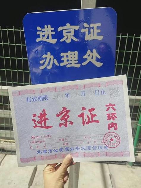 办了进京证可以在北京随便开吗图标