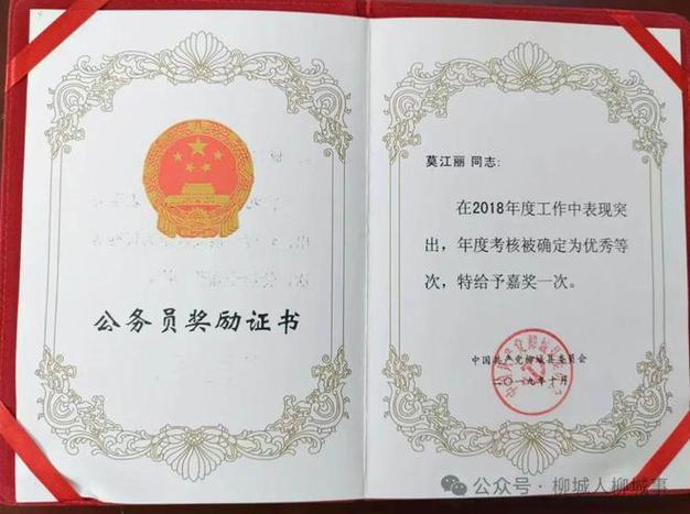 公务员个人嘉奖图标