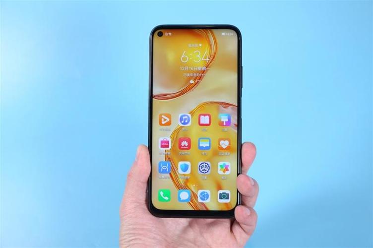 华为nova5Pro怎么截长屏图标