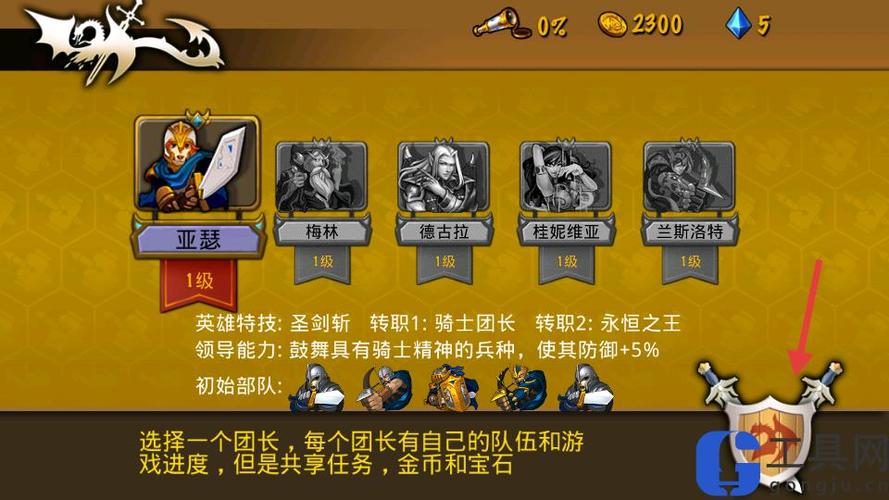 军团游戏破解版截图