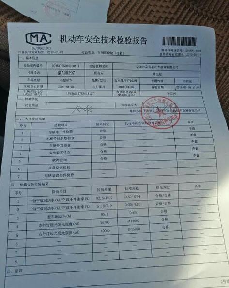 机动车检测报告图标