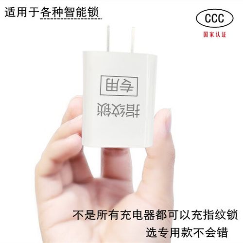 指纹锁用电池还是充电图标