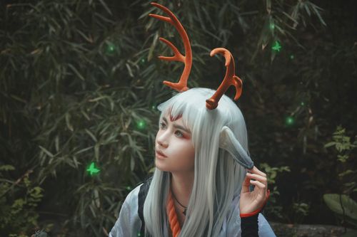 小鹿cos阴阳师vip图标