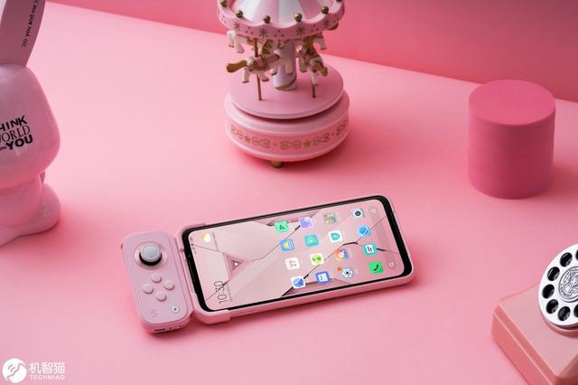 黑鲨3粉色截图