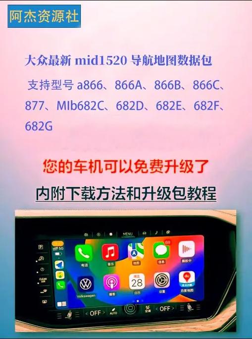 一汽大众车机升级包官网下载图标