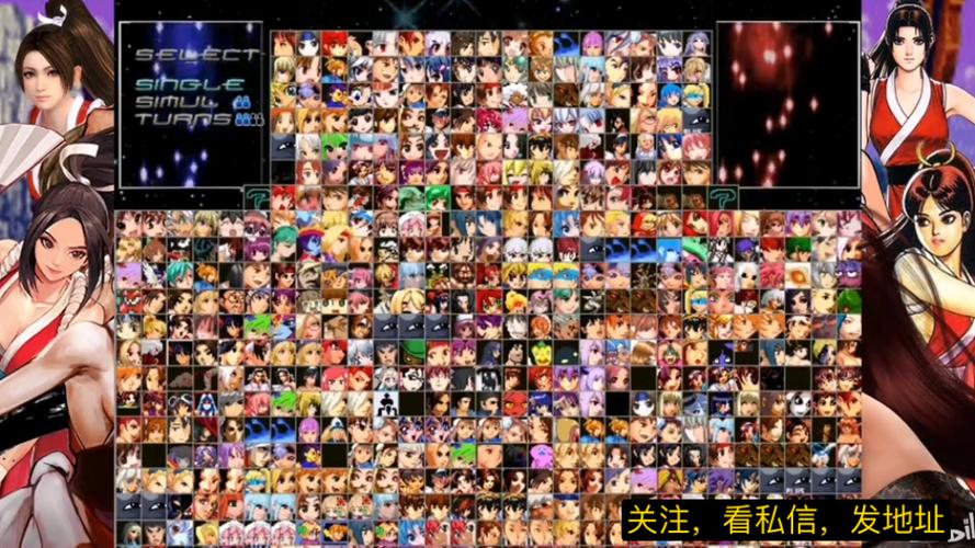 今天是MUGEN全女格斗