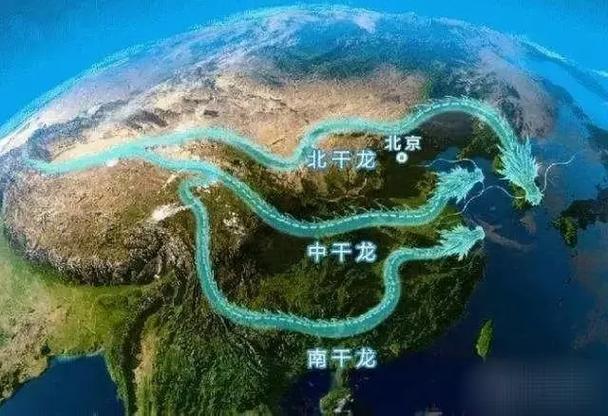 三条龙脉地图截图