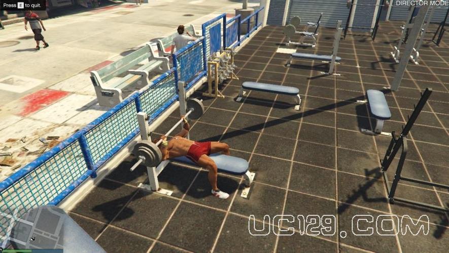 gta5练力量图标