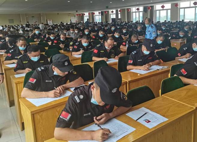 杭州市保安证考试100题图标