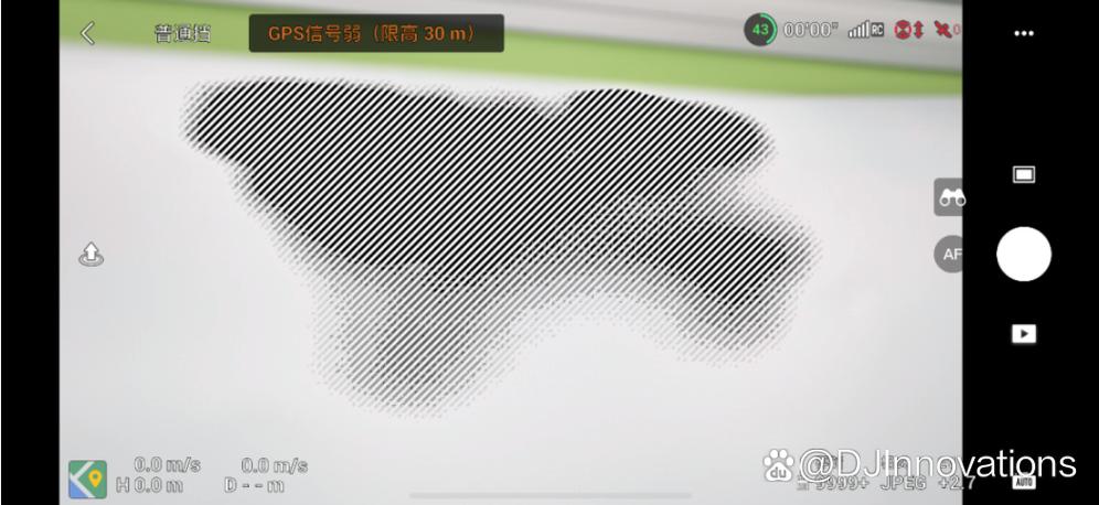 相机屏幕出现条纹图标