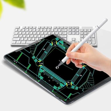 Ipad第七代可以用触控笔截图