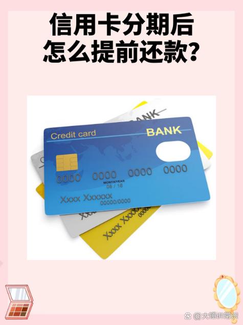 信用卡分期还款后可以提前还款吗图标
