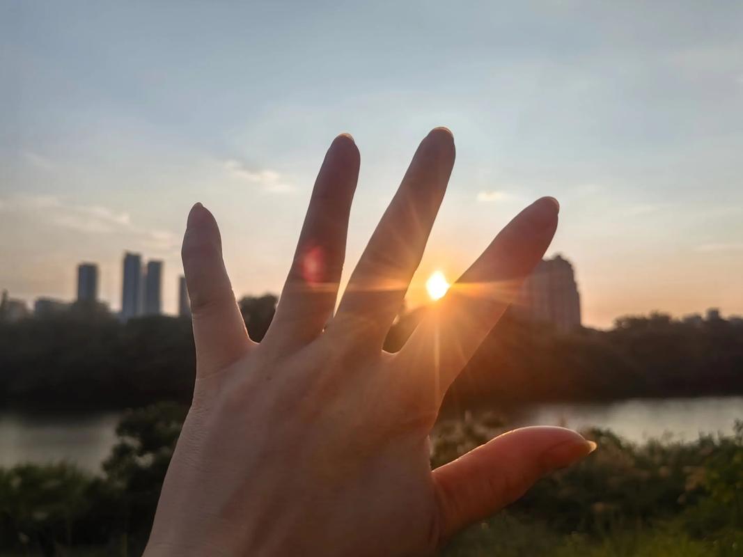 怎么晒手照片朋友圈图标