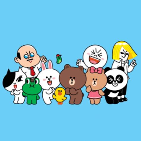 LINEFRIENDS乐园动漫