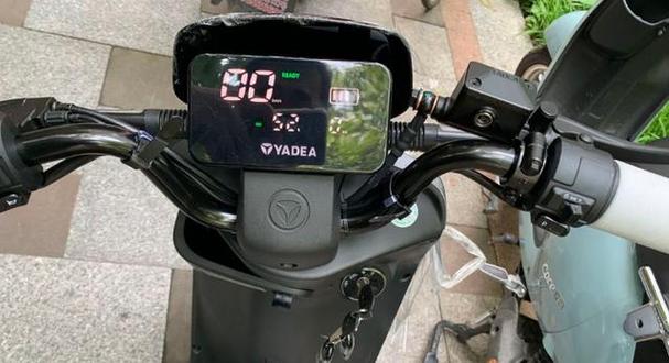 雅迪电动车开启总是P档走不了图标