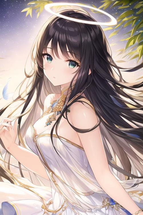 动漫高冷女壁纸高清图标