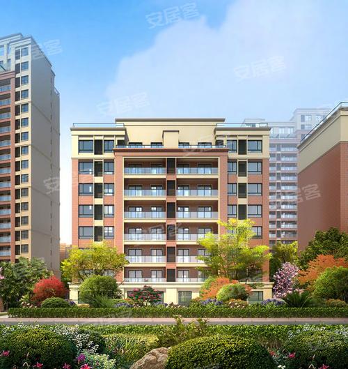 缤纷桃李花园样板房图标
