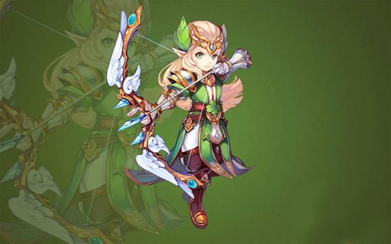 魔力宝贝弓箭手一转图标
