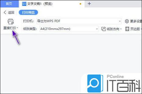 逐份打印是什么意思