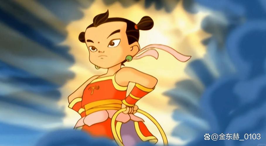 十个版本的哪吒图标