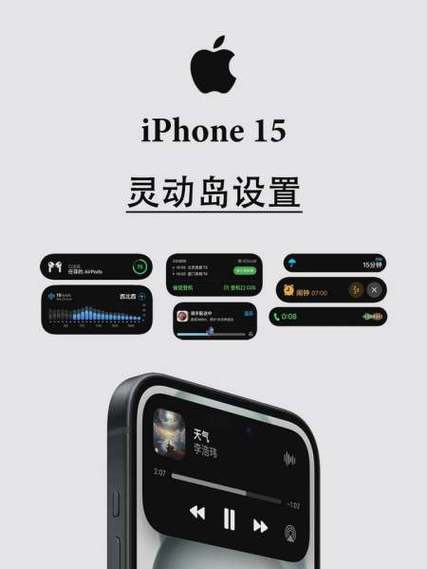 苹果15有灵动岛吗截图