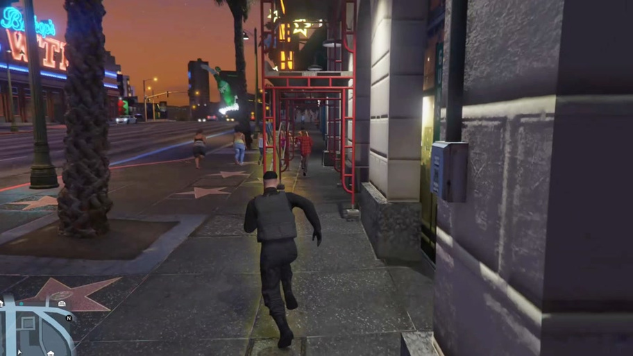 gta5怎么查看自己属性图标
