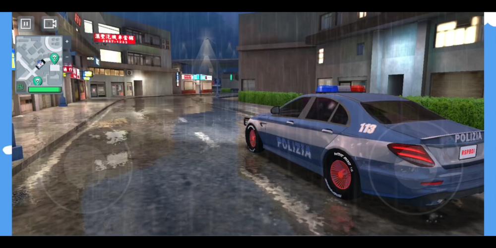 警察驾驶模拟器2022MOD图标