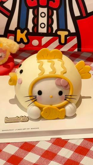 凯迪猫蛋糕图标