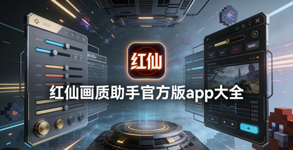 红仙画质助手5.20无任务图标
