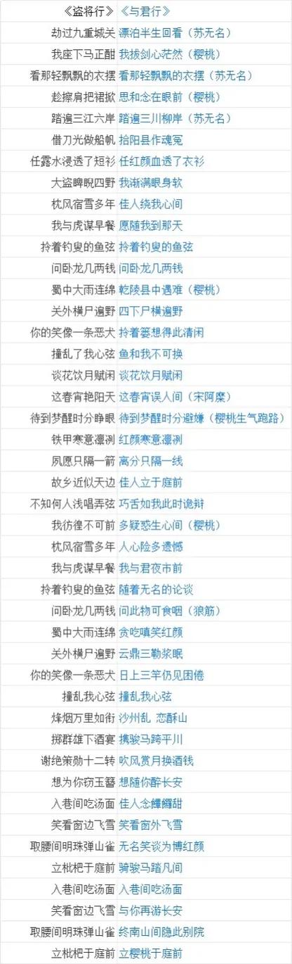歌词改编搞笑截图