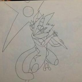 小智版甲贺忍蛙绘画图标