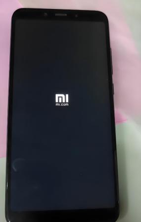 小米手机能开机但黑屏图标