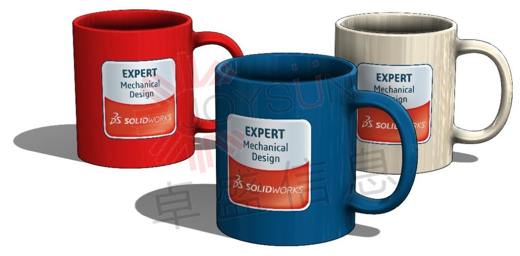 solidworks颜色渲染图标