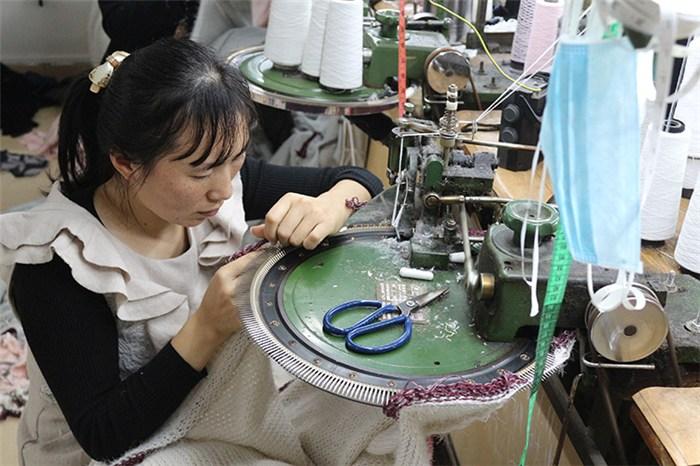 手工织毛衣代加工截图