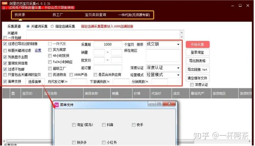 一件代发和铺货的区别图标