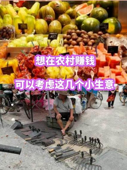 去农村卖什么最赚钱图标