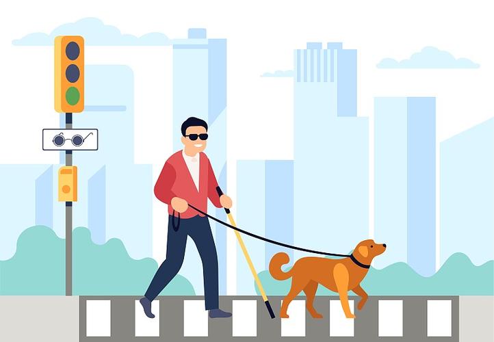 小米有没有盲人模式图标