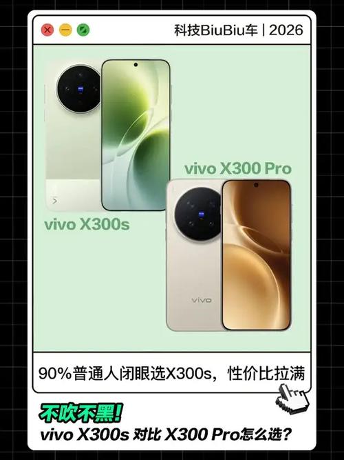 x300s和x300pro哪个好图标