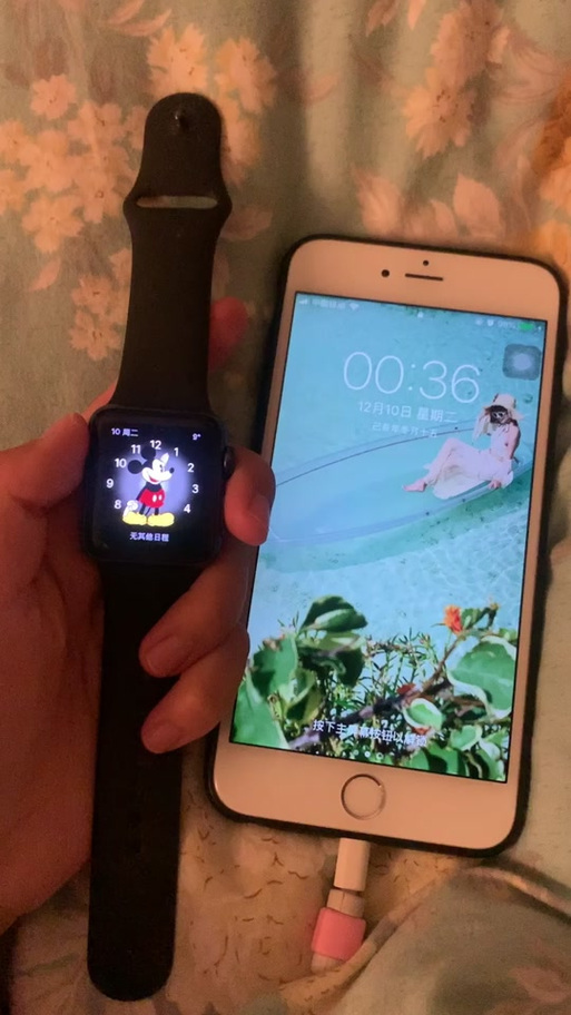 苹果手表5听微信语音无声音截图