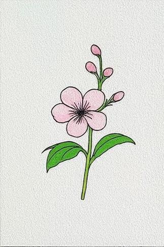 100种罕见花朵符号图标